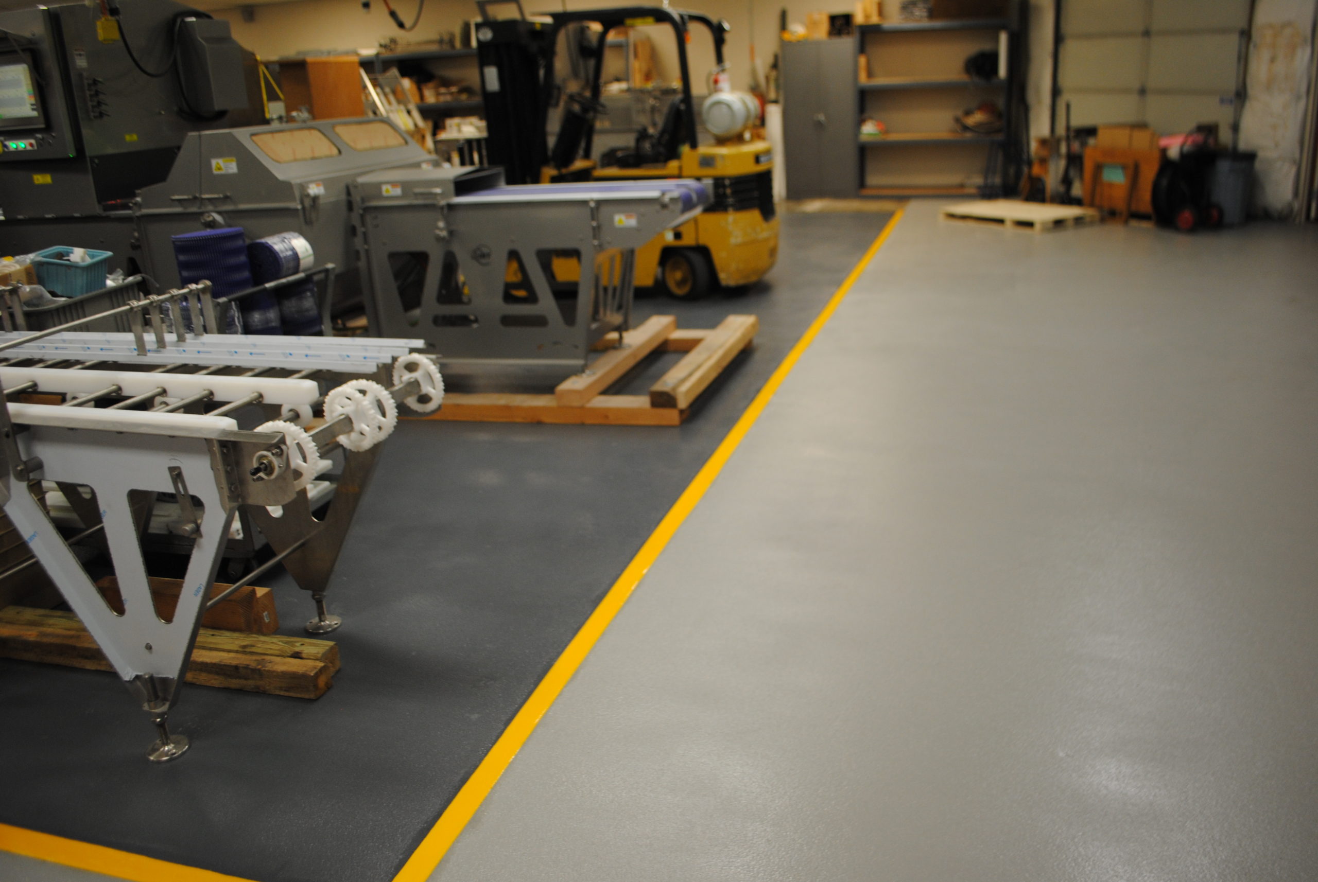 Monochromatic Epoxy - Seattle Surfaces