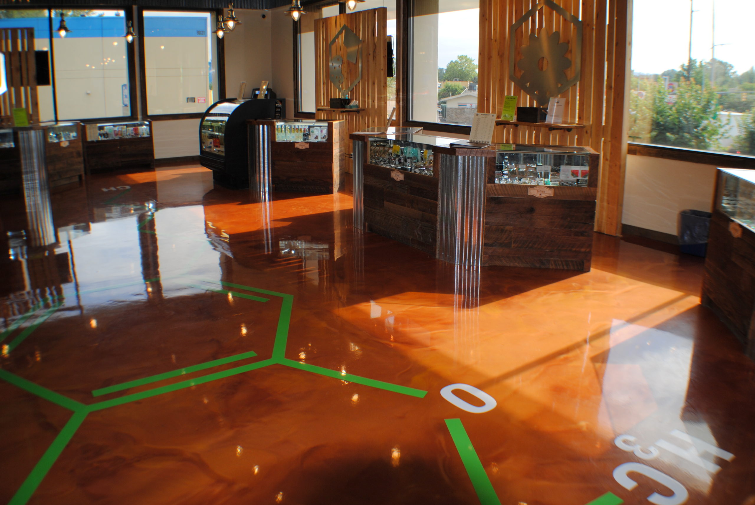 Designer Epoxy - Seattle Surfaces