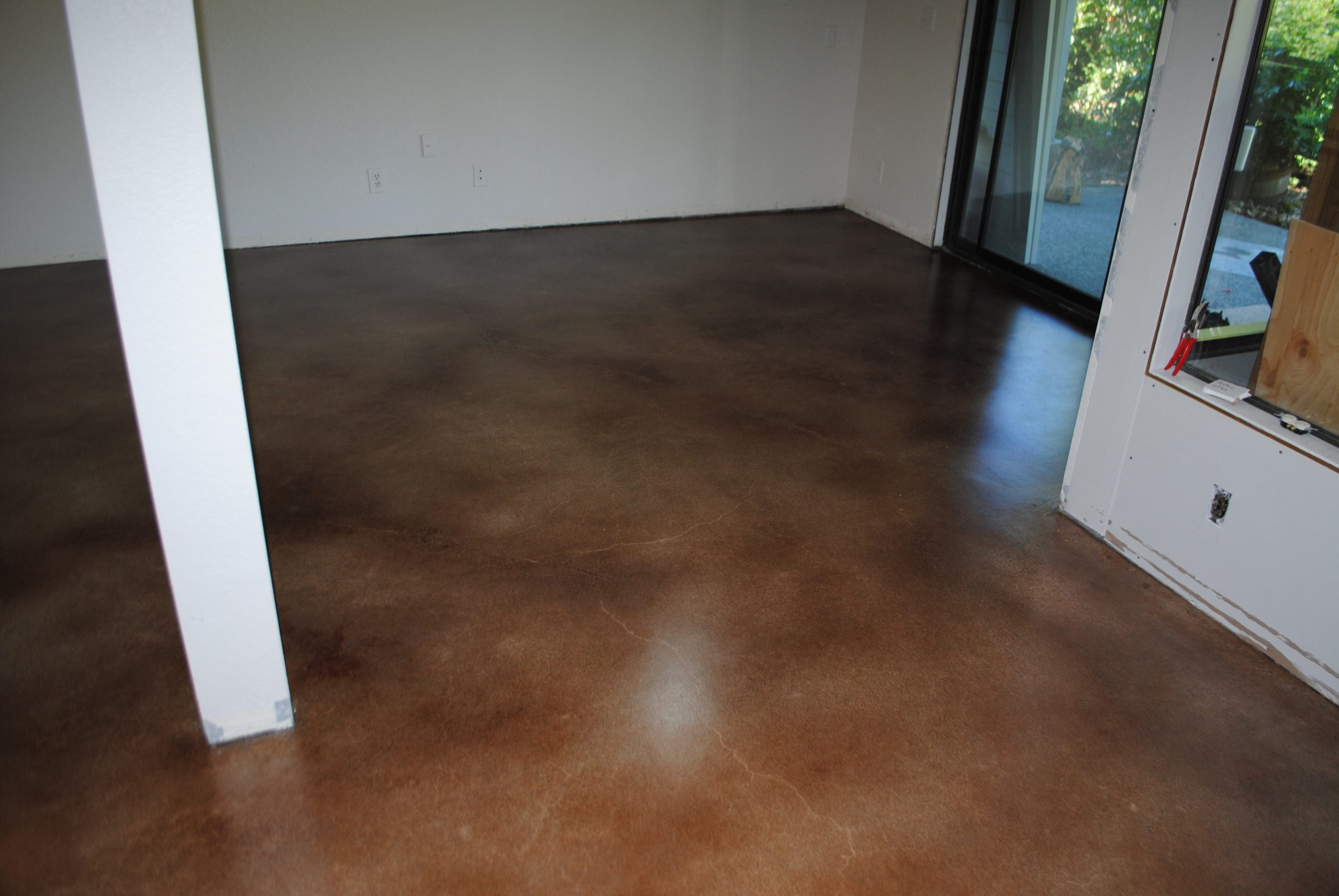 Sealed Concrete - Seattle Surfaces