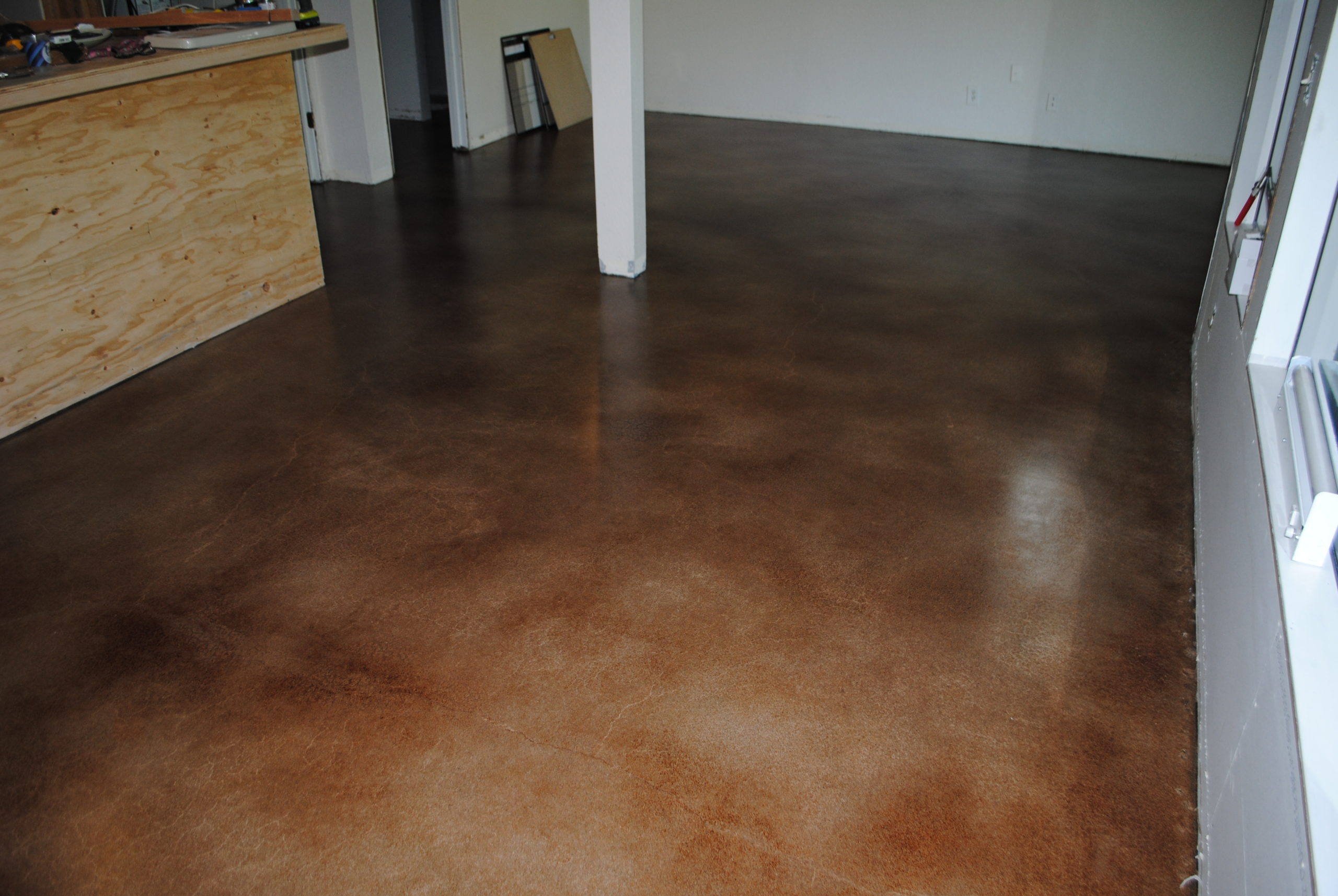 Sealed Concrete - Seattle Surfaces