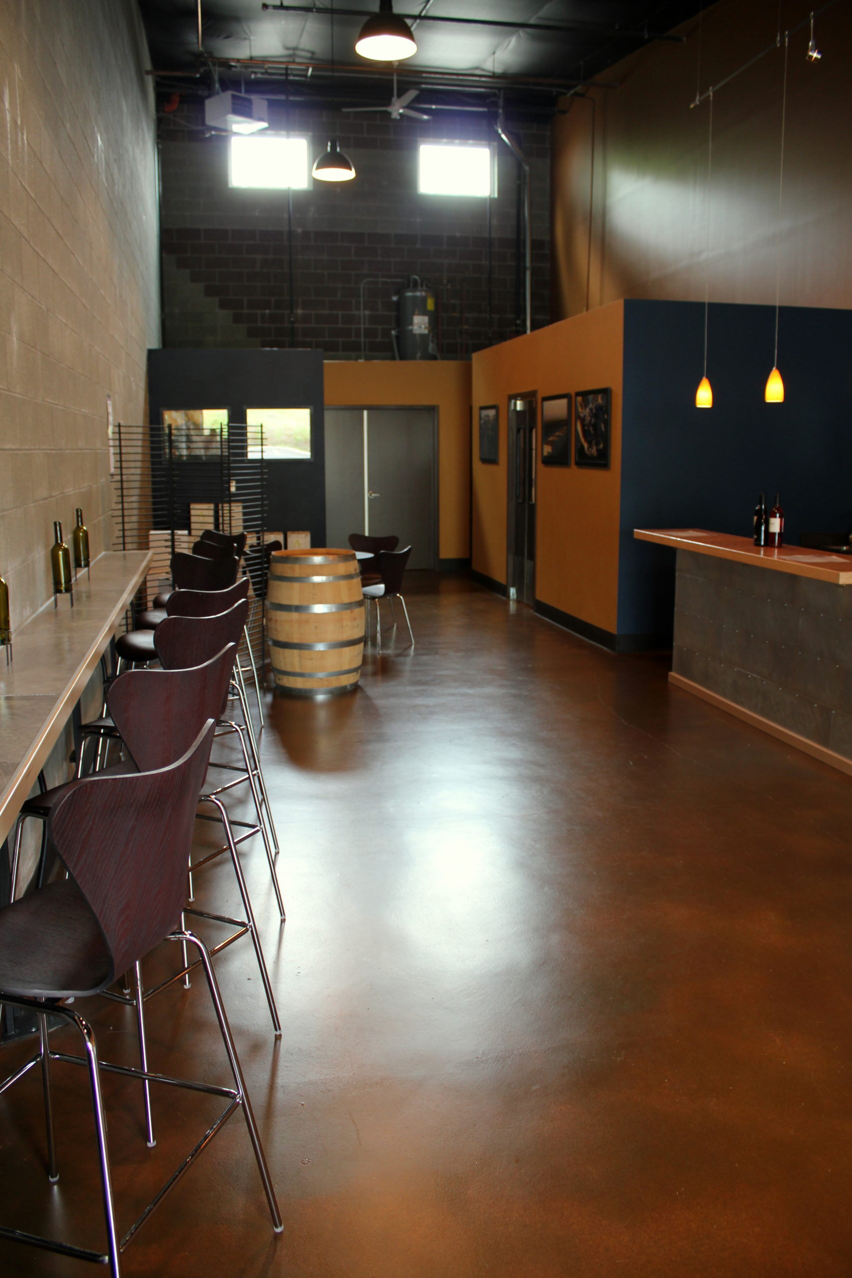 Sealed Concrete - Seattle Surfaces