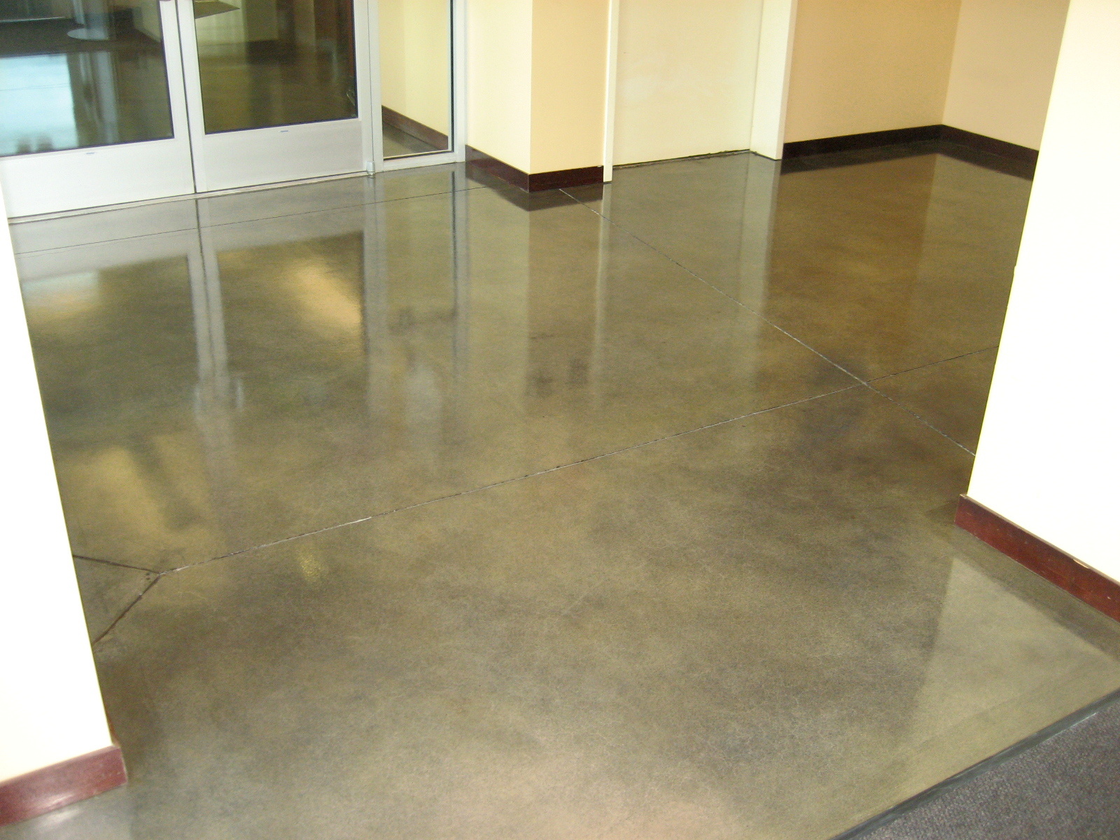 Sealed Concrete - Seattle Surfaces