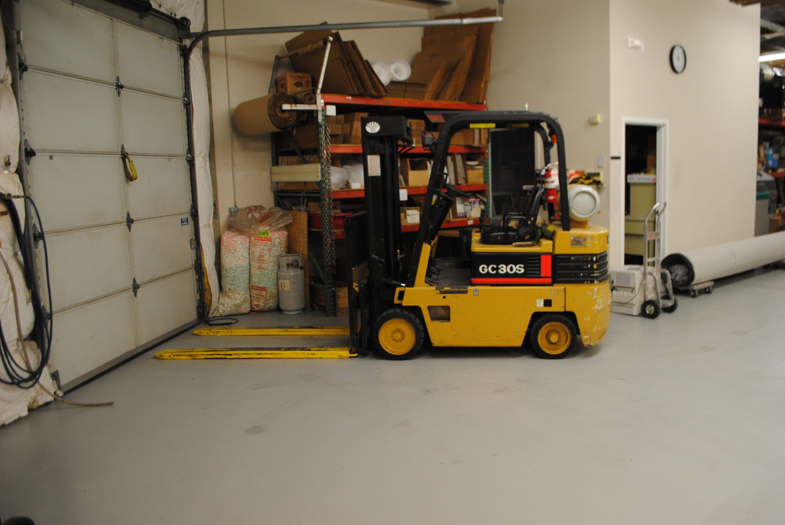 How to Choose the Best Flooring for Your Loading Dock - Seattle Surfaces