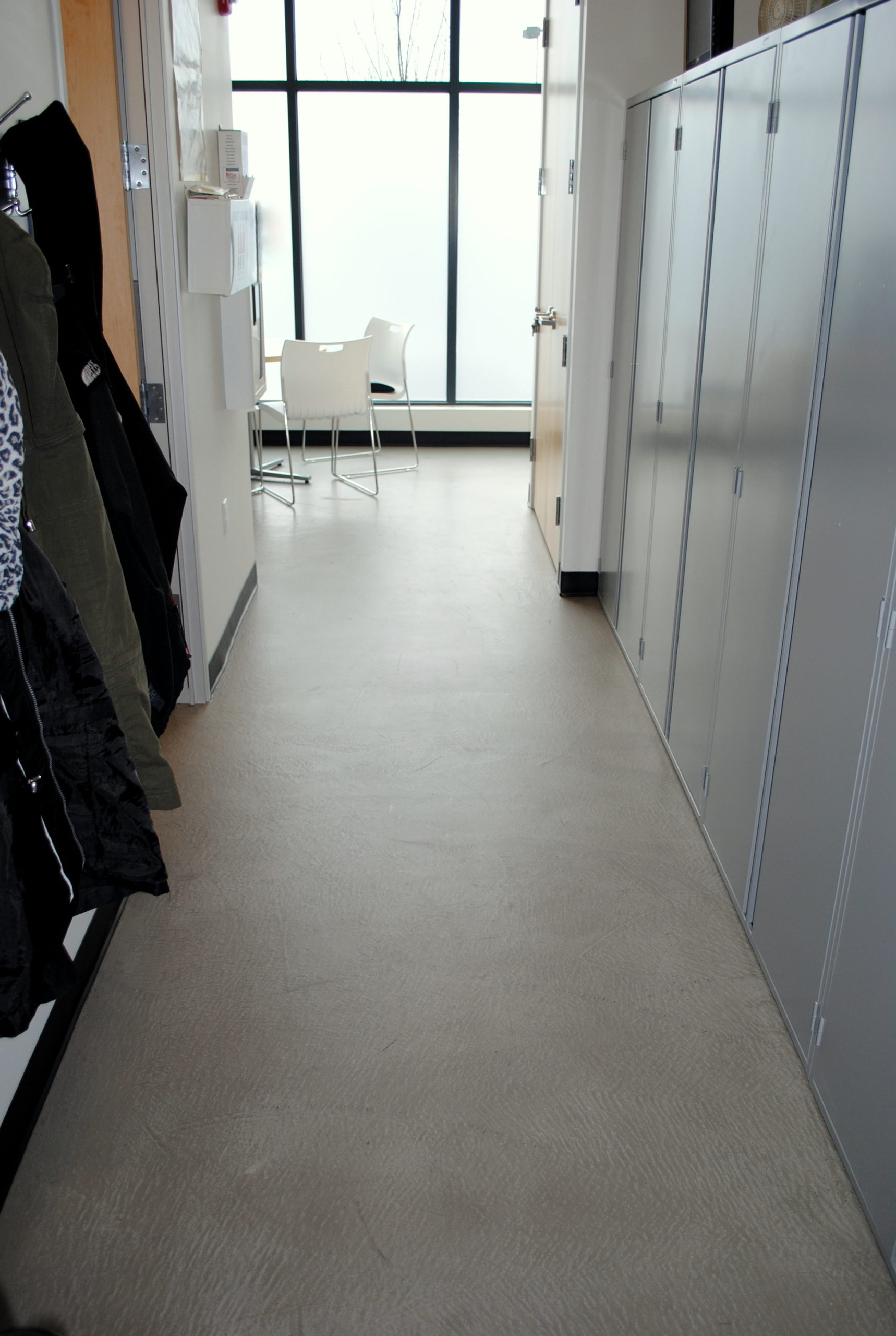 Concrete Micro-Topping Break Room Floor: A 36 Hour Fix - Seattle Surfaces
