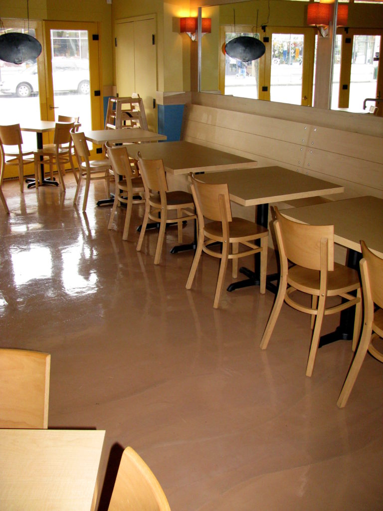 Decorative Concrete Over Gypcrete...Some Thought it Couldn't be Done ...