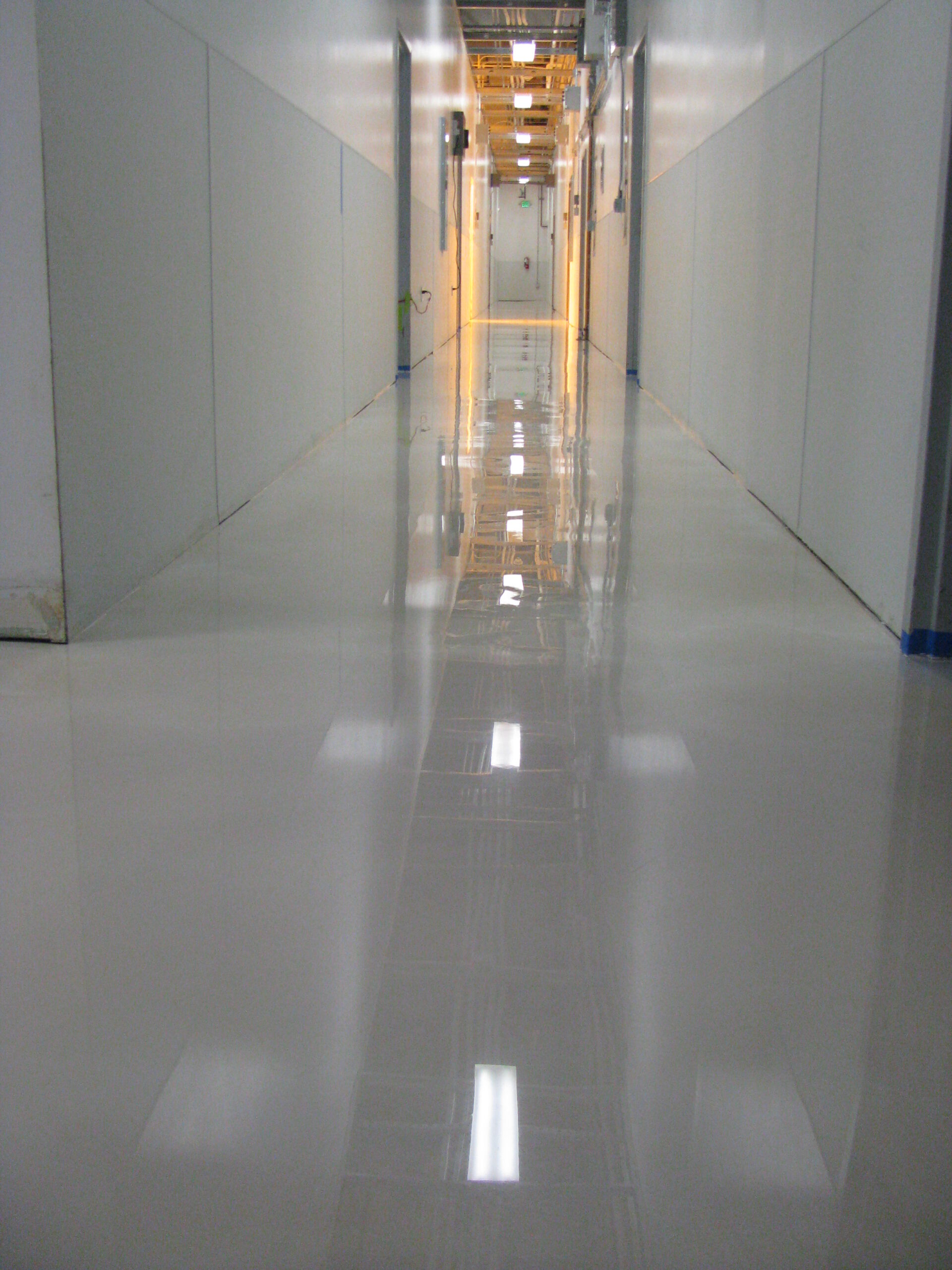 Monochromatic Epoxy - Seattle Surfaces